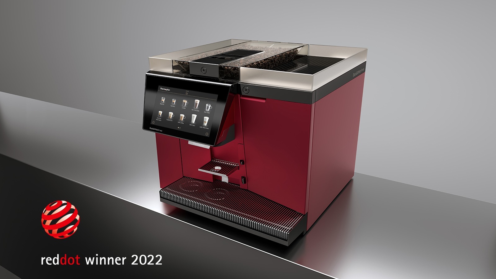 Thermoplan AG : 20220324_Bw4neoRed Dot Award