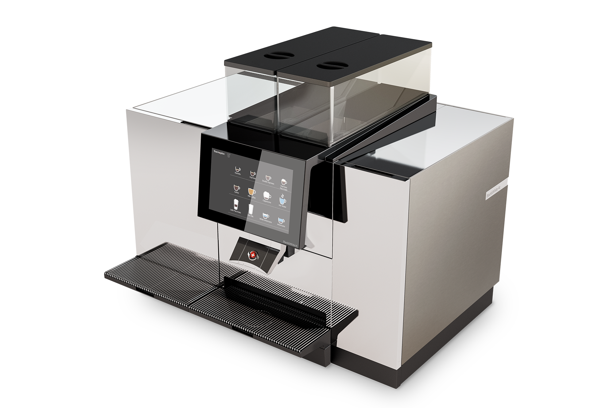 Thermoplan AG : Our configurator finds the perfect coffee machine for you