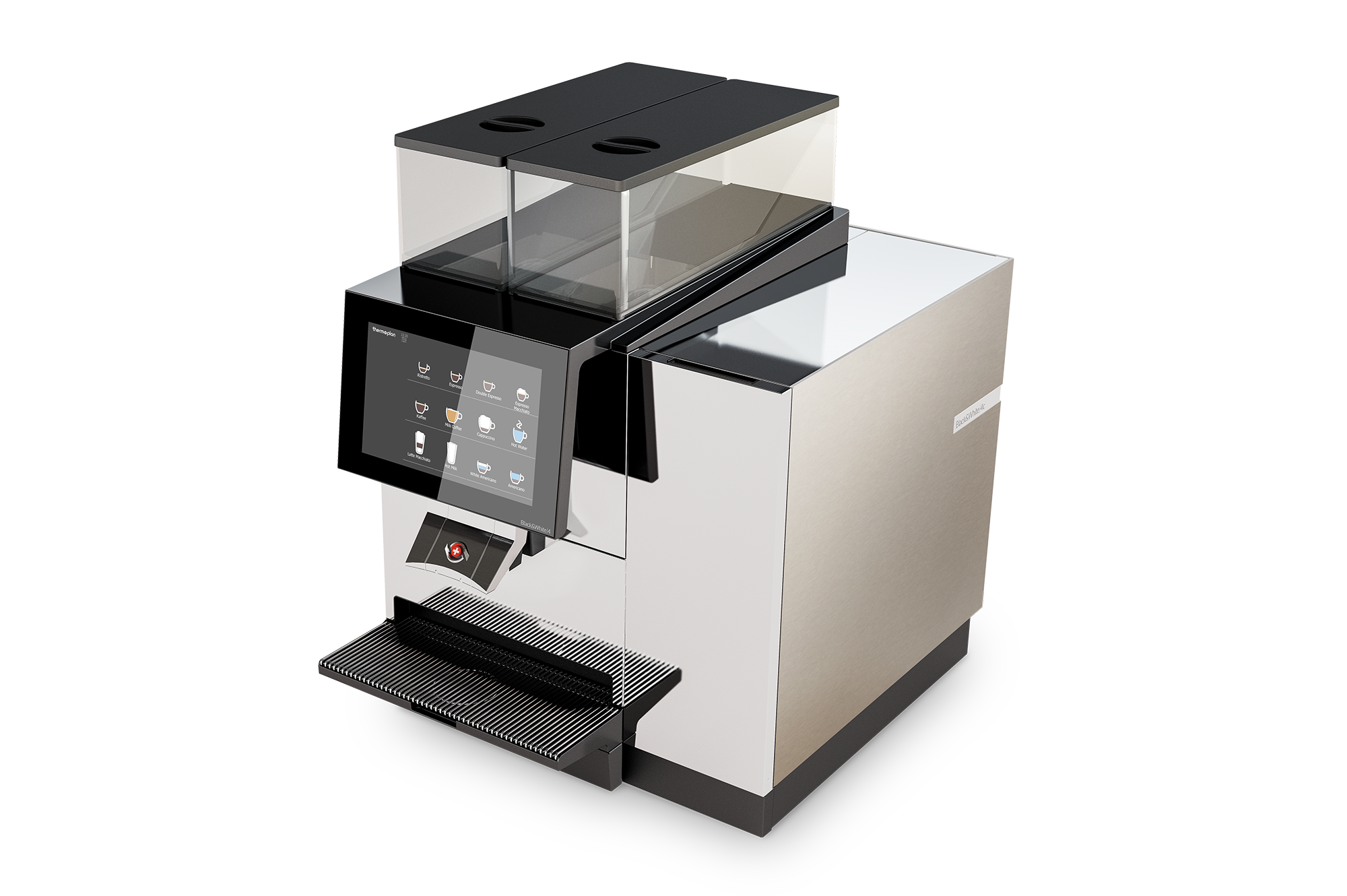 Thermoplan AG : Our configurator finds the perfect coffee machine for you