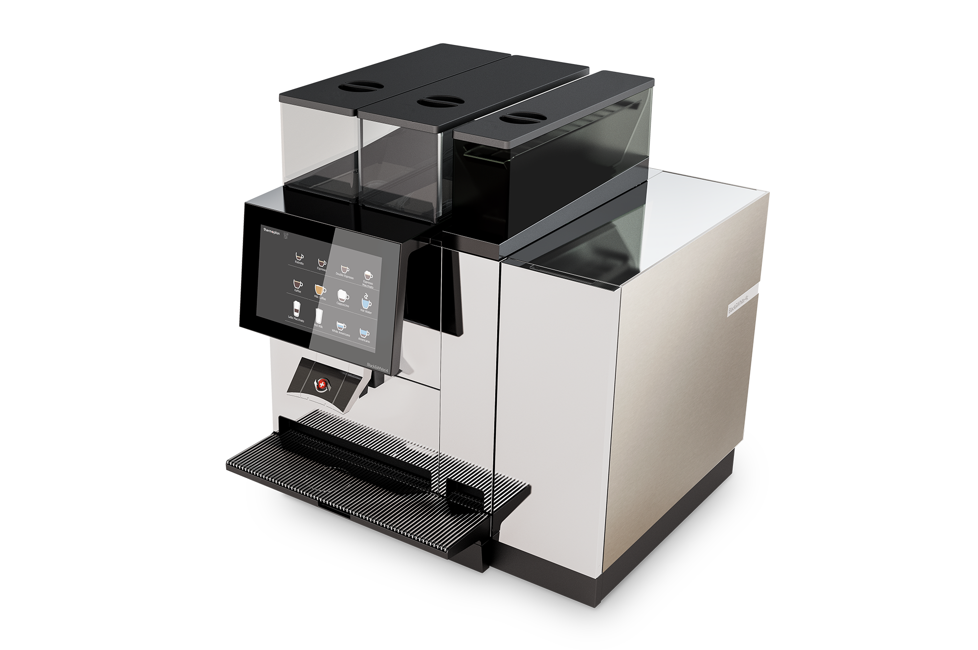 Thermoplan AG : Our configurator finds the perfect coffee machine for you