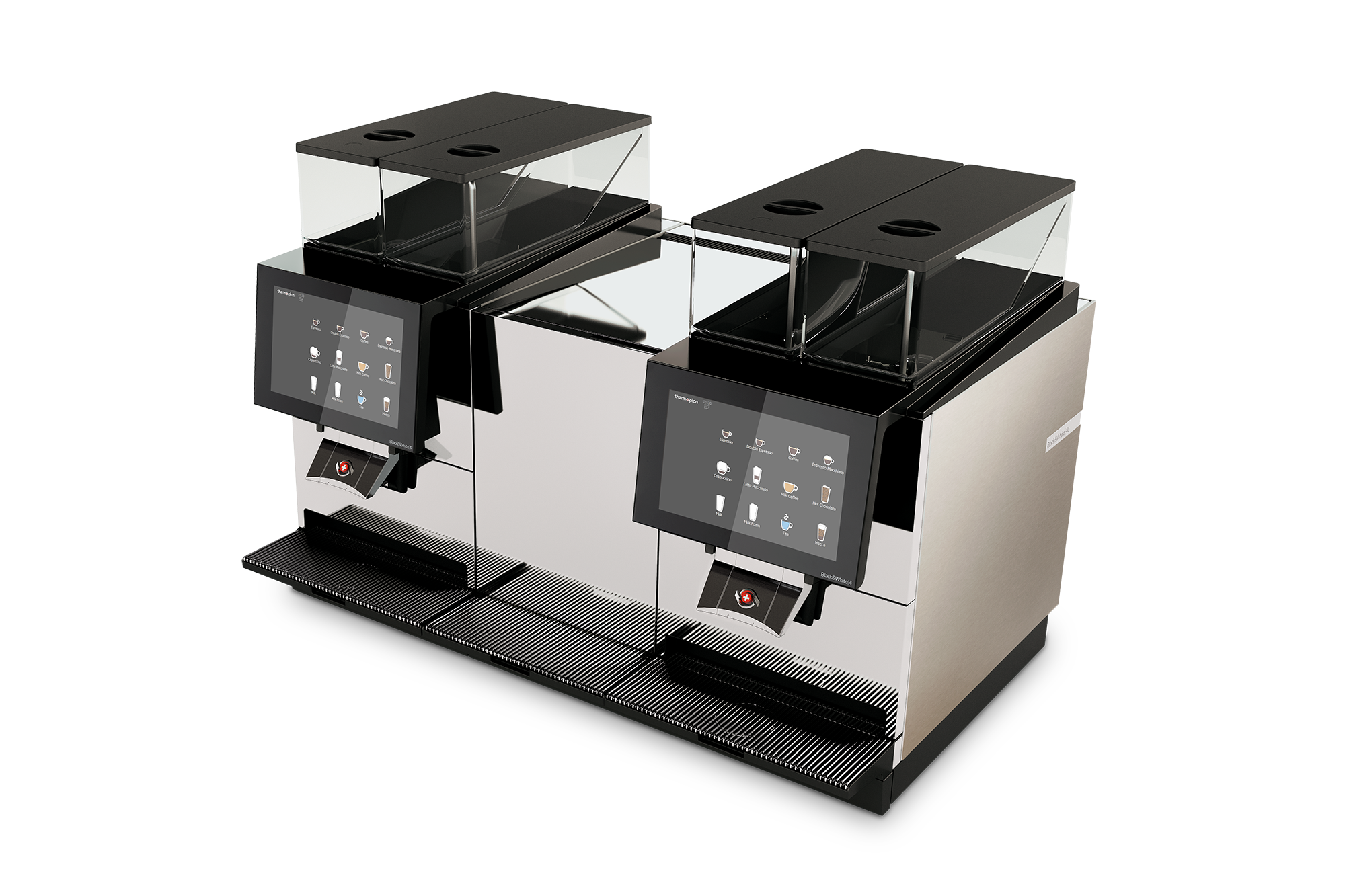 Thermoplan AG : Our configurator finds the perfect coffee machine for you